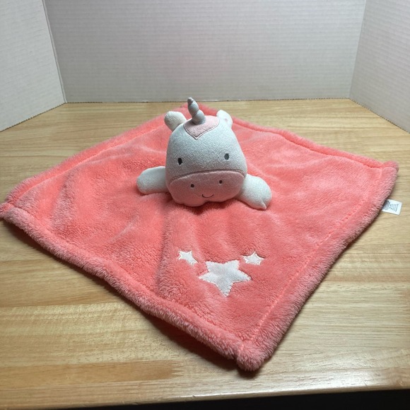Baby Gear | Toys | Baby Gear Pink Unicorn Lovey Preowned | Poshmark